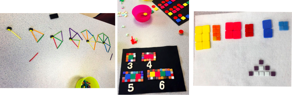 Visual Patterns – Mathing Around