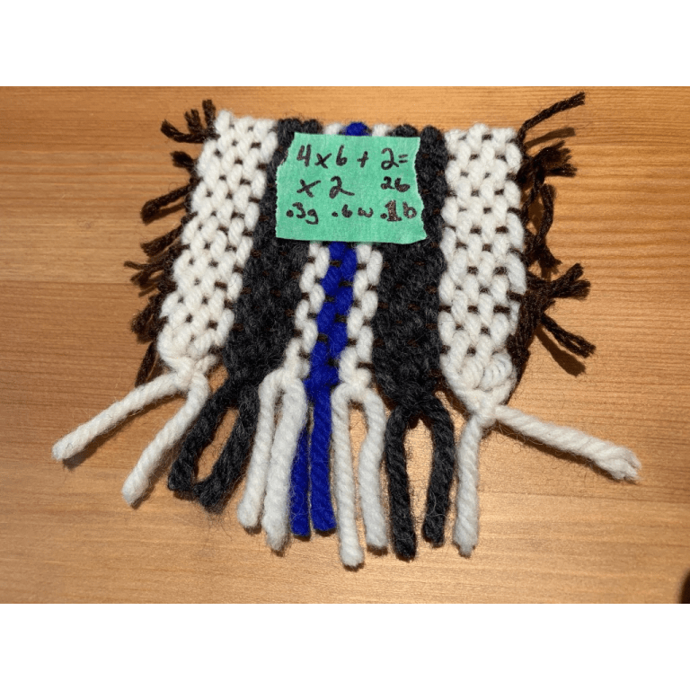 Weaving and Coding– Mathematical Connections – Mathing Around