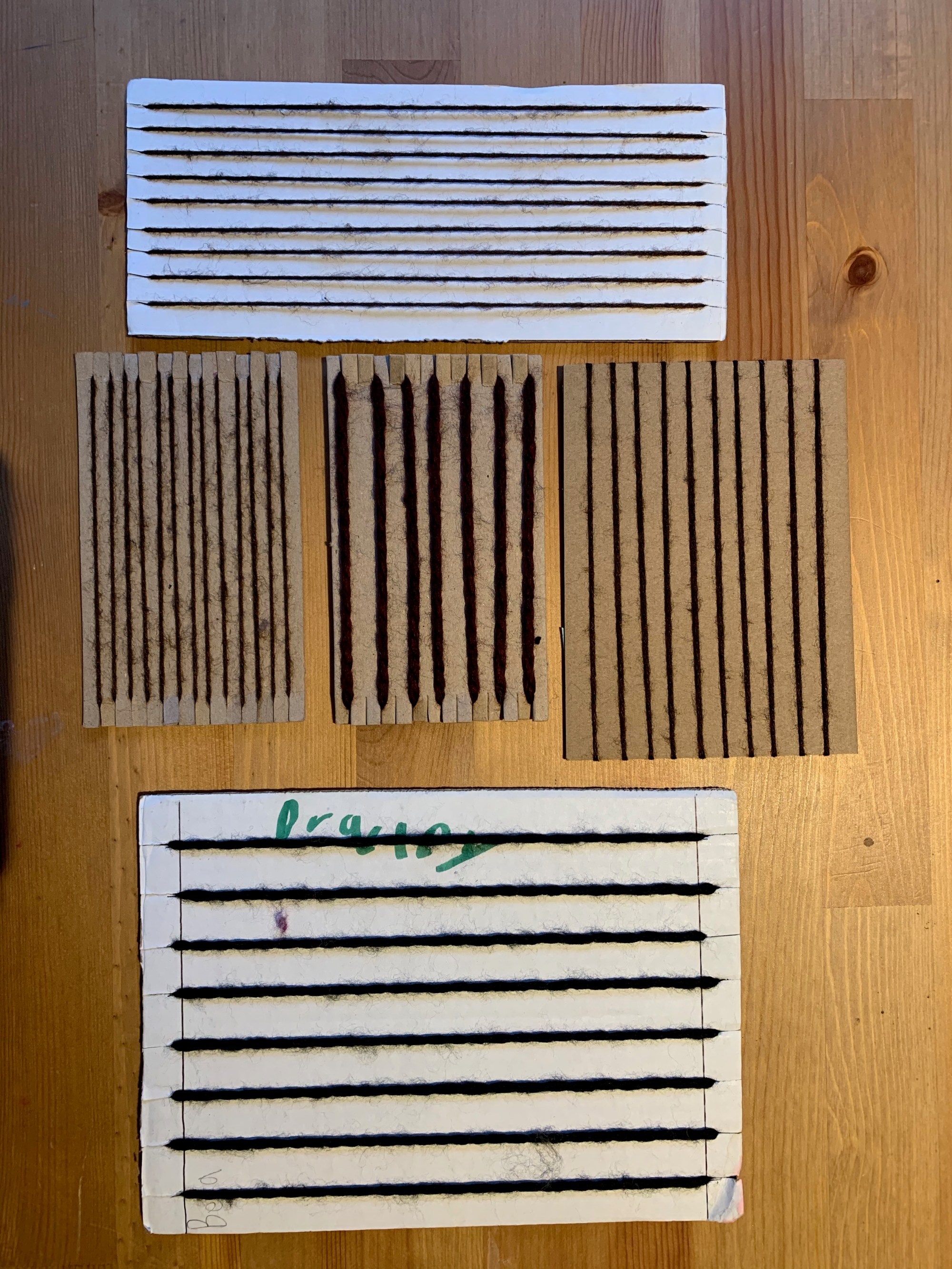 Weaving and Coding– Mathematical Connections – Mathing Around